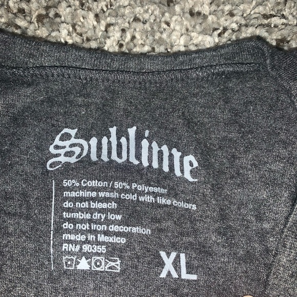 Sublime | Tops | Sublime Tee | Poshmark
